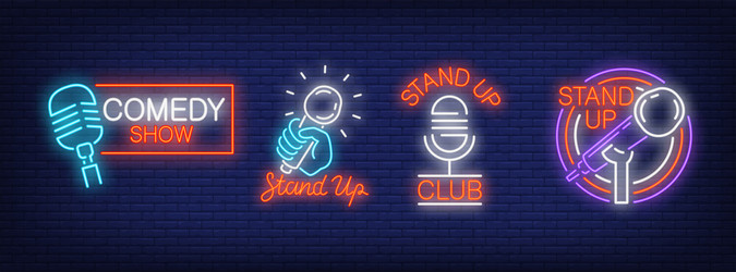 Stand Up Comedy Logo Vector Images (over 710)