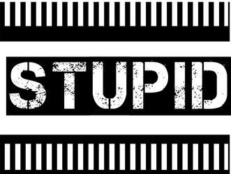 Stupid Symbol Vector Images (over 1,300)