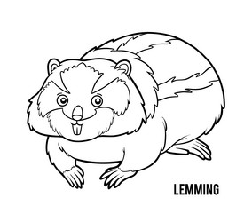 How To Draw A Lemming