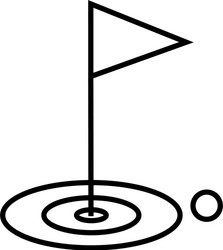 Beautiful sliding line icon Royalty Free Vector Image