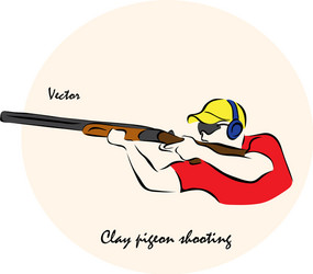 Olympic Shooting Logo