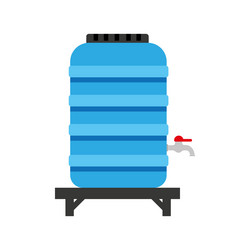 Tap cartoon free space for text wallpaper Vector Image