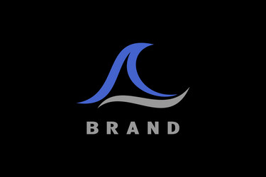 Creative wave logo Royalty Free Vector Image - VectorStock