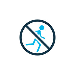 No Running In The Lab Sign