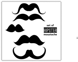 Salvador Dali Mustache Vector Images (78)