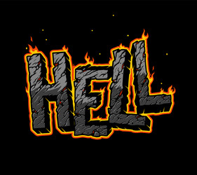Hell Font Vector Images (over 750)