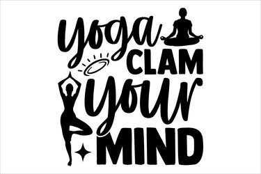 Yoga Word Vector Images (over 1,400)