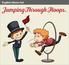 Jumping Through Hoop Vector Images (92)
