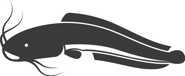 Catfish icon design Royalty Free Vector Image - VectorStock