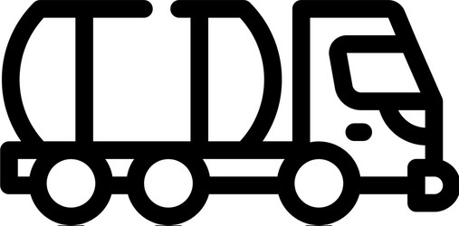Haul truck steel production line icon Royalty Free Vector