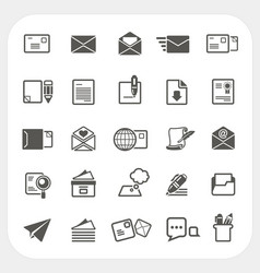 Calendar icons set Royalty Free Vector Image - VectorStock