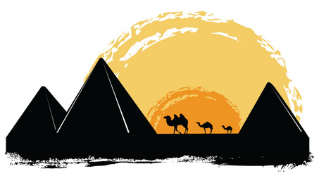 Pyramid Vector Images (over 100,000)