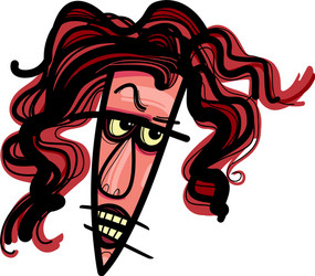 Angry Woman Comic Vector Images (over 1,600)