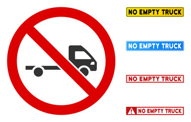 No Lorries Sign Vector Images (over 240)