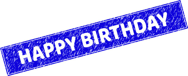 Birthday Stamp Watermark Vector Images (over 320)