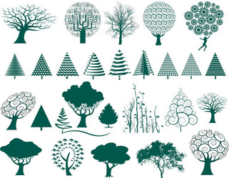 Tree Royalty Free Vector Image - VectorStock