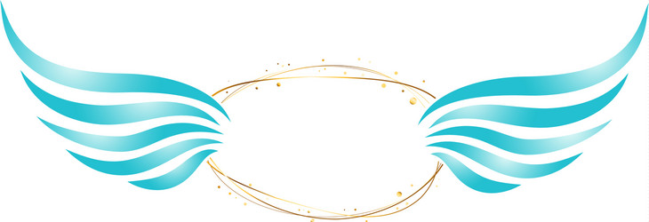 Angel Wings Frame Vector Images (over 1,600)