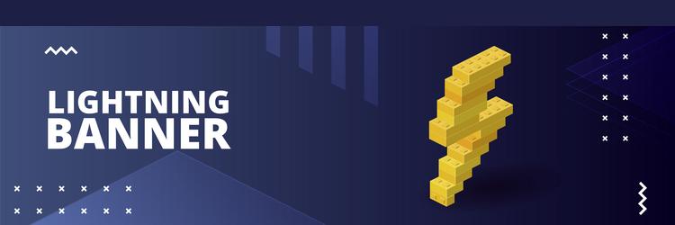 Lightning Background Banner Vector Images (over 10,000)