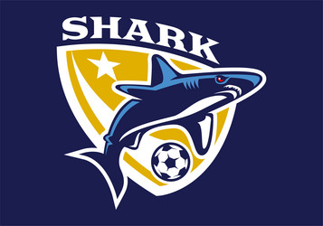 Sharks Football Logo