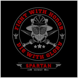 Spartan team logo Royalty Free Vector Image - VectorStock