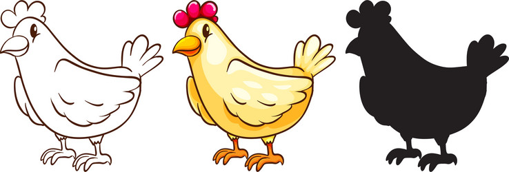 Rooster Shadow Cartoon Vector Images (over 270)