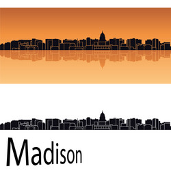 Madison Skyline Vector Images (71)