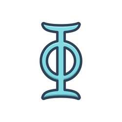 Phi Greek Vector Images (over 180)