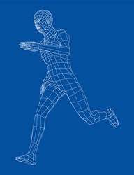 Person Wireframe Vector Images (over 13,000)