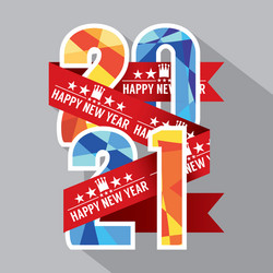 2021 label badge Royalty Free Vector Image - VectorStock