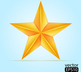 Free Gold Star Vector Images (over 3,100)