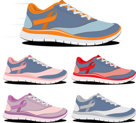 Running Shoe Vector Images (over 17,000)