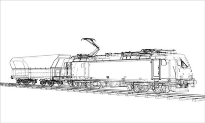 Train Vector Images (over 590,000)