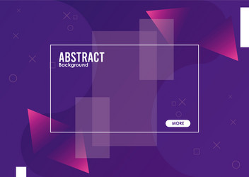 Square frame colorful abstract background Vector Image