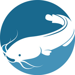 Catfish icon design Royalty Free Vector Image - VectorStock