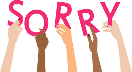 Emoticon Sorry Text Vector Images (40)