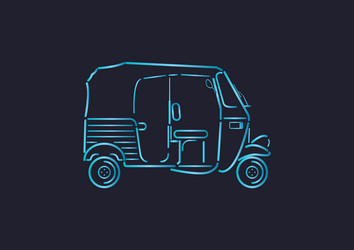 3 Wheel Motorcycle Vector Images (84)