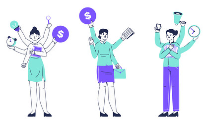 Busy Cartoon Vector Images (over 800,000)