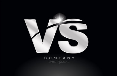Vs Alphabet Combination Company Logo Vector Images (75)