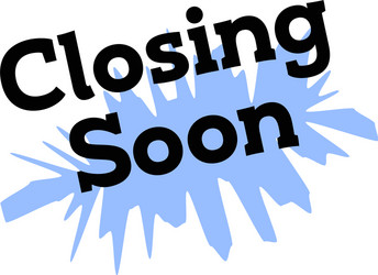 Closing Soon Vector Images (over 500)