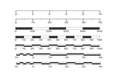 Map Scale Bar Vector Images (over 160)
