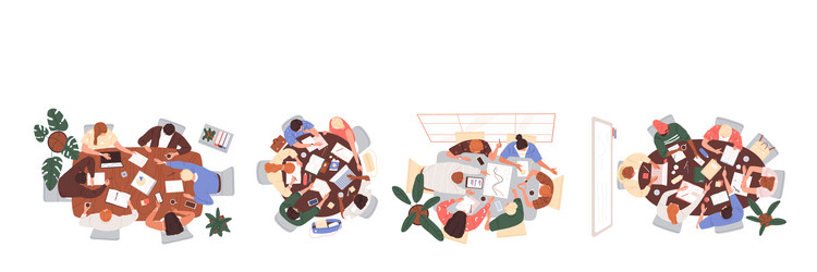 Top View Man Sitting Vector Images (over 480)