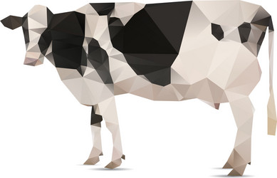 Geometric Cow Vector Images (over 2,300)