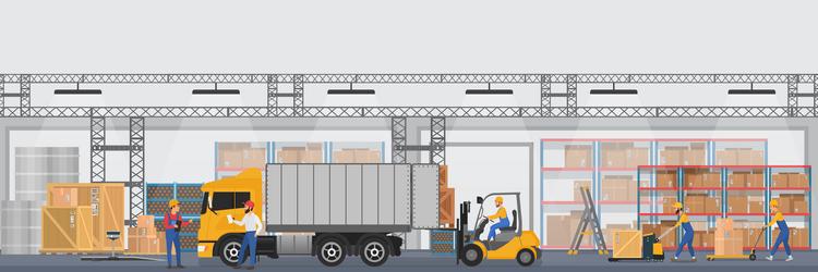 Warehouse Inventory Cartoon Vector Images (over 440)