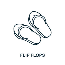 Flip Flop Outline Vector Images (over 3,200)