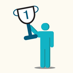 Player Lifting Trophy Vector Images (48)