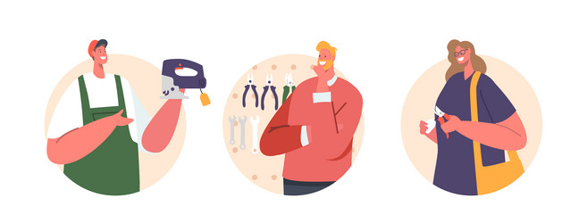 Shop Assistant Cartoon Vector Images (over 2,300)