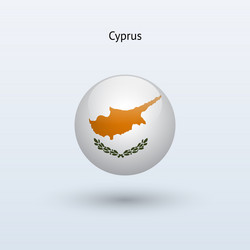 Cyprus icon circle Royalty Free Vector Image - VectorStock