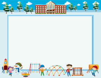 Playground Border Clipart