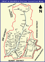 Pakistan Map with Districts Vector Images (over 190)