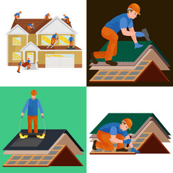 House repair project Royalty Free Vector Image